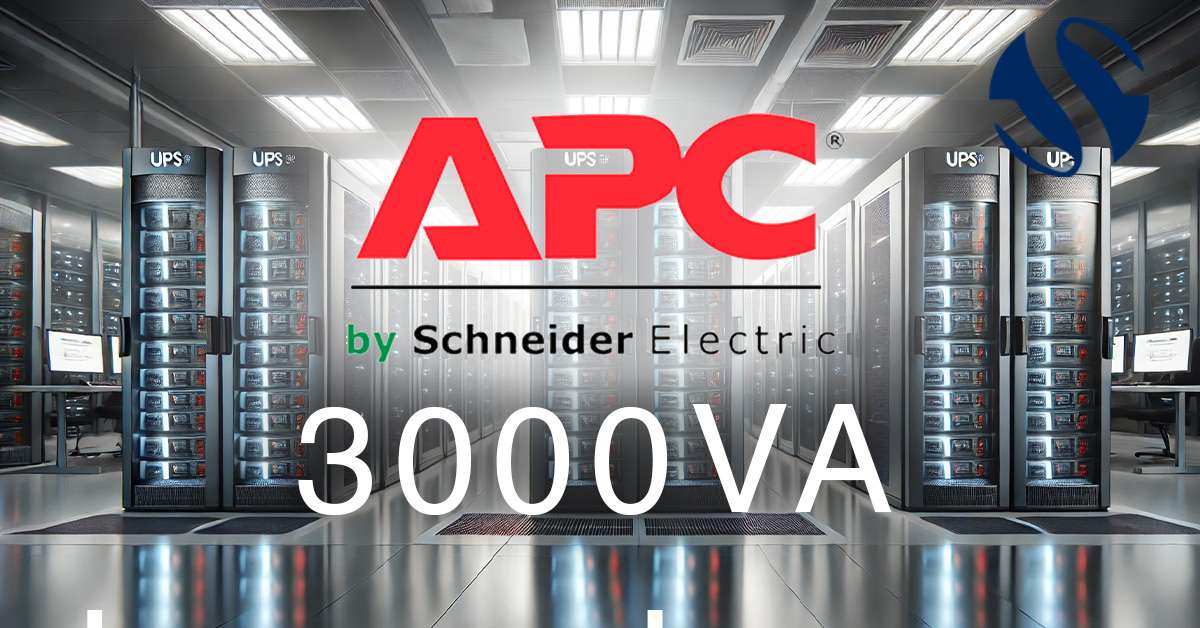 ¿Por qué elegir UPS APC 3000VA? SPS te explica paso a paso.